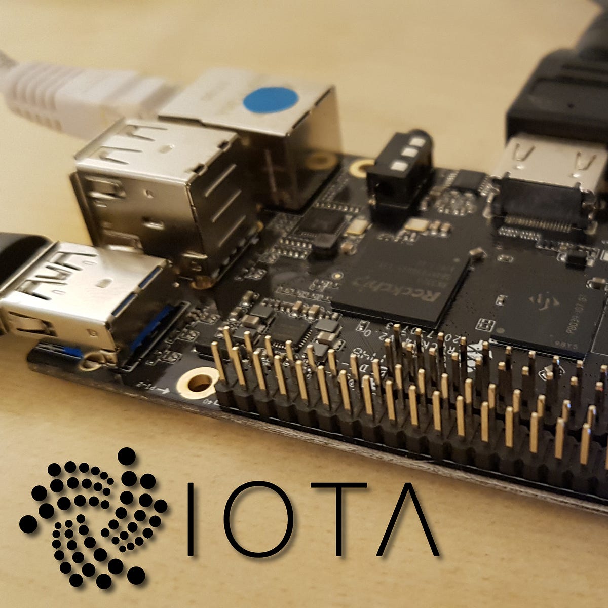 Deploying a full IOTA node on a ROCK64 4GB ARM64 Board | by Ron Kamphuis | Medium
