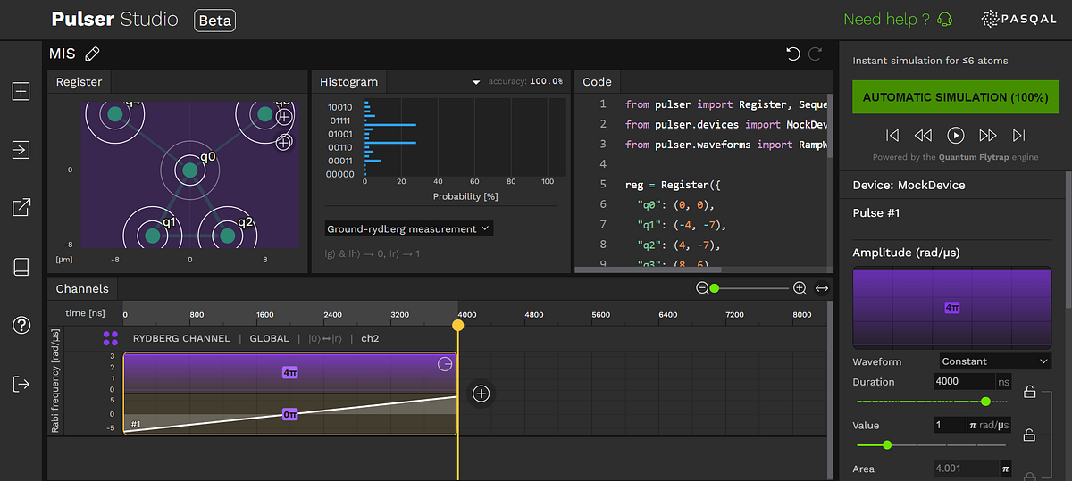 Review: PASQAL’s Pulser Studio. …and Pulser, too. Why not? | by Brian N. Siegelwax | The Modern ...