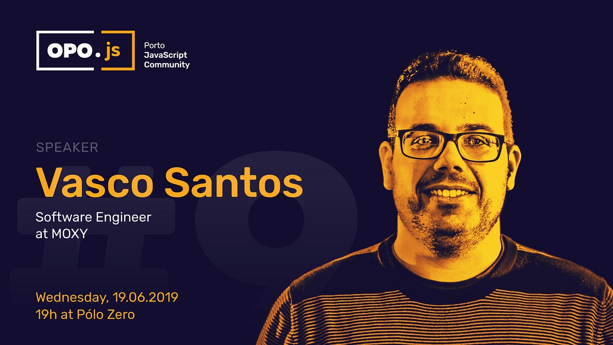 OPO.js meetup #9: Speaker Profiles 🗣 | by Marco Oliveira | OPO.network ...