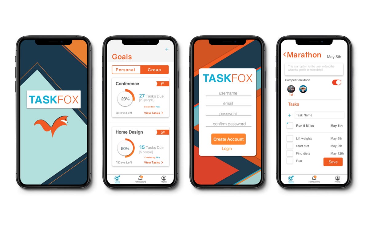 Task Fox-a UX Case Study - Karlie Baxter - Medium