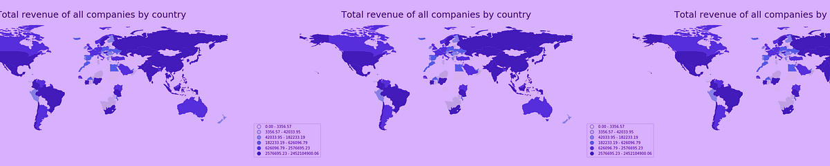 Creating a choropleth map using GeoPandas and financial data | by UML Business data | Using ...