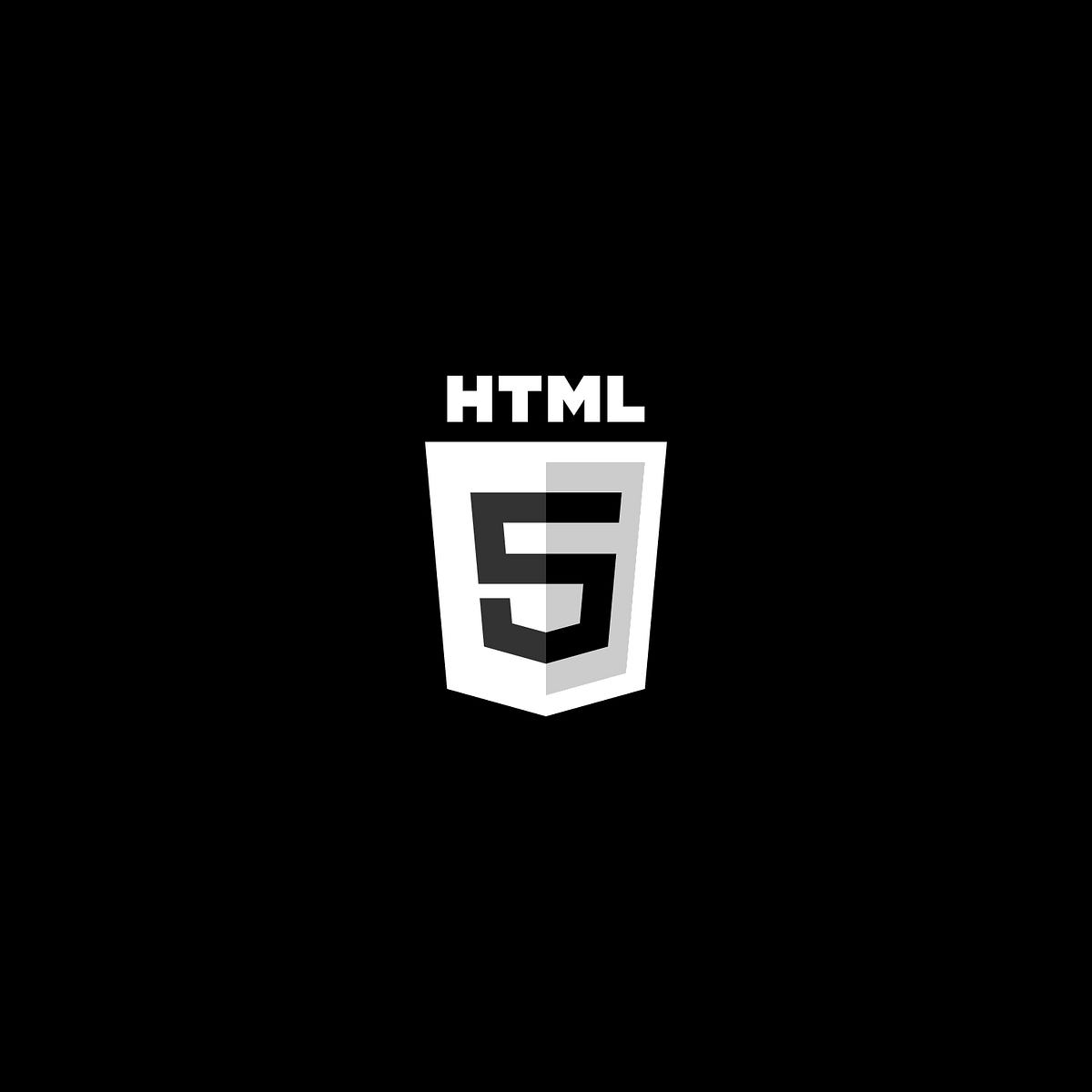 HTML5 What Is It And What Does It Mean By Shumaise Mohammed Medium HTML5 What Is It And What Does It Mean By Shumaise Mohammed Medium