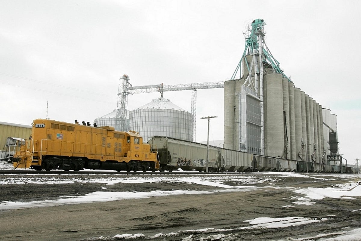 Moving Grain, an Introduction. How does the food we eat get from… | by ...