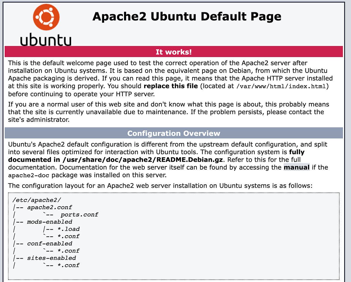 Creating an EC2 Instance with an Apache Webserver | by Madison Fitzgerald | Medium