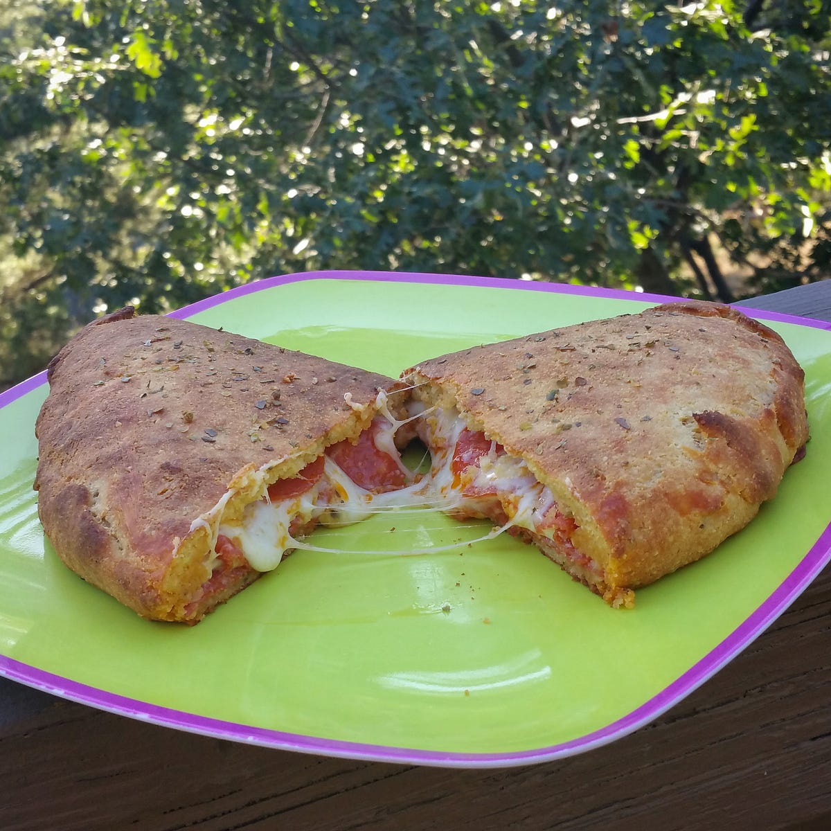 Low-Carb Calzone Recipe. So, Italian food has been my #1 craving… | by ...
