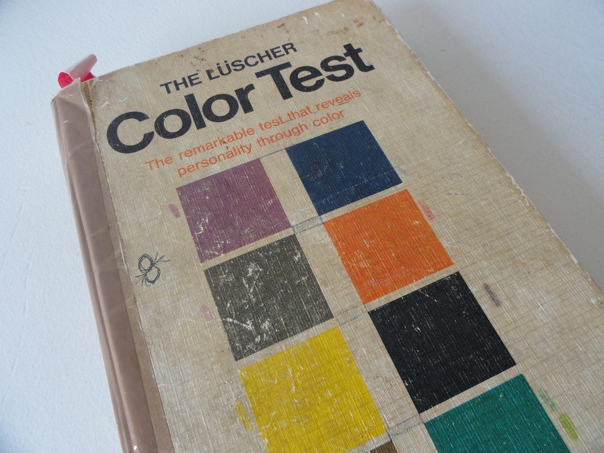 The Lüscher Color Test.. Does this deep psychological test… | by Amanda ...