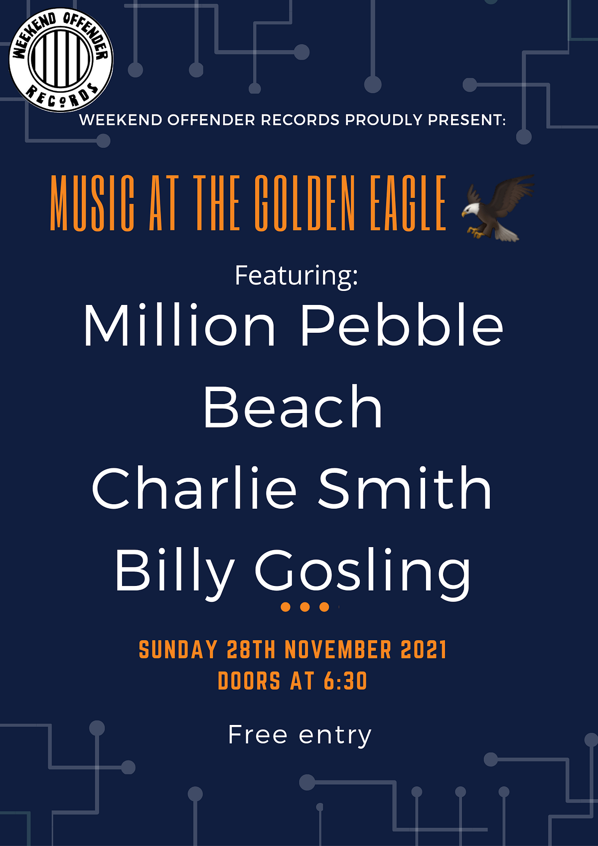 Weekend Offender Records; Charlie Smith is playing live | by Charlie ...