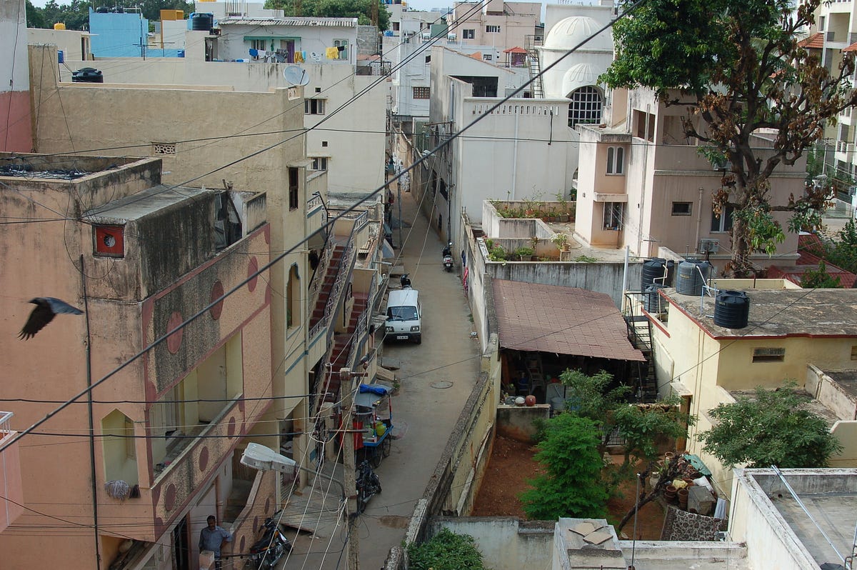 Benson Town — Her Name Was Mary - Bangalore, India - Medium