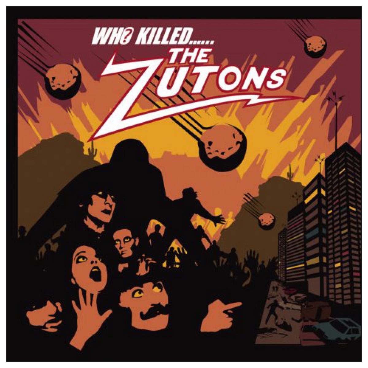 1,001 Albums Project #3 — “Who Killed….. The Zutons?” by The Zutons ...