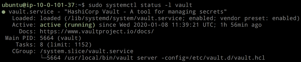 Systemd Service File For Vault When You Deploy Hashicorp Vault On systemd-service-file-for-vault-when-you-deploy-hashicorp-vault-on