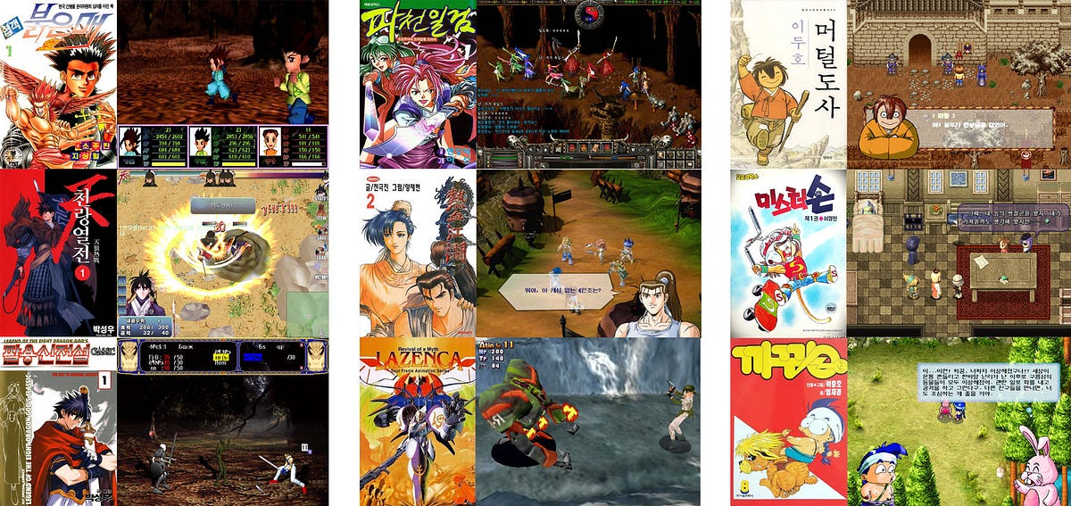 RPGs in South Korea —A brief history of package, online and mobile ...