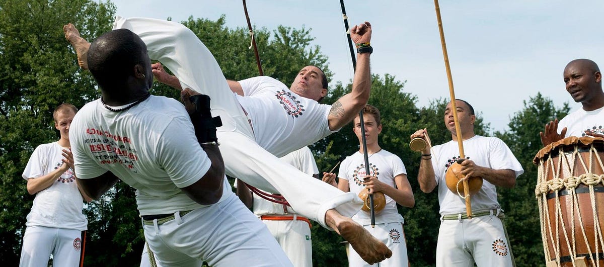 The Pure Joy of Capoeira – Beyond Exercise and Self-defence | by Erwin ...