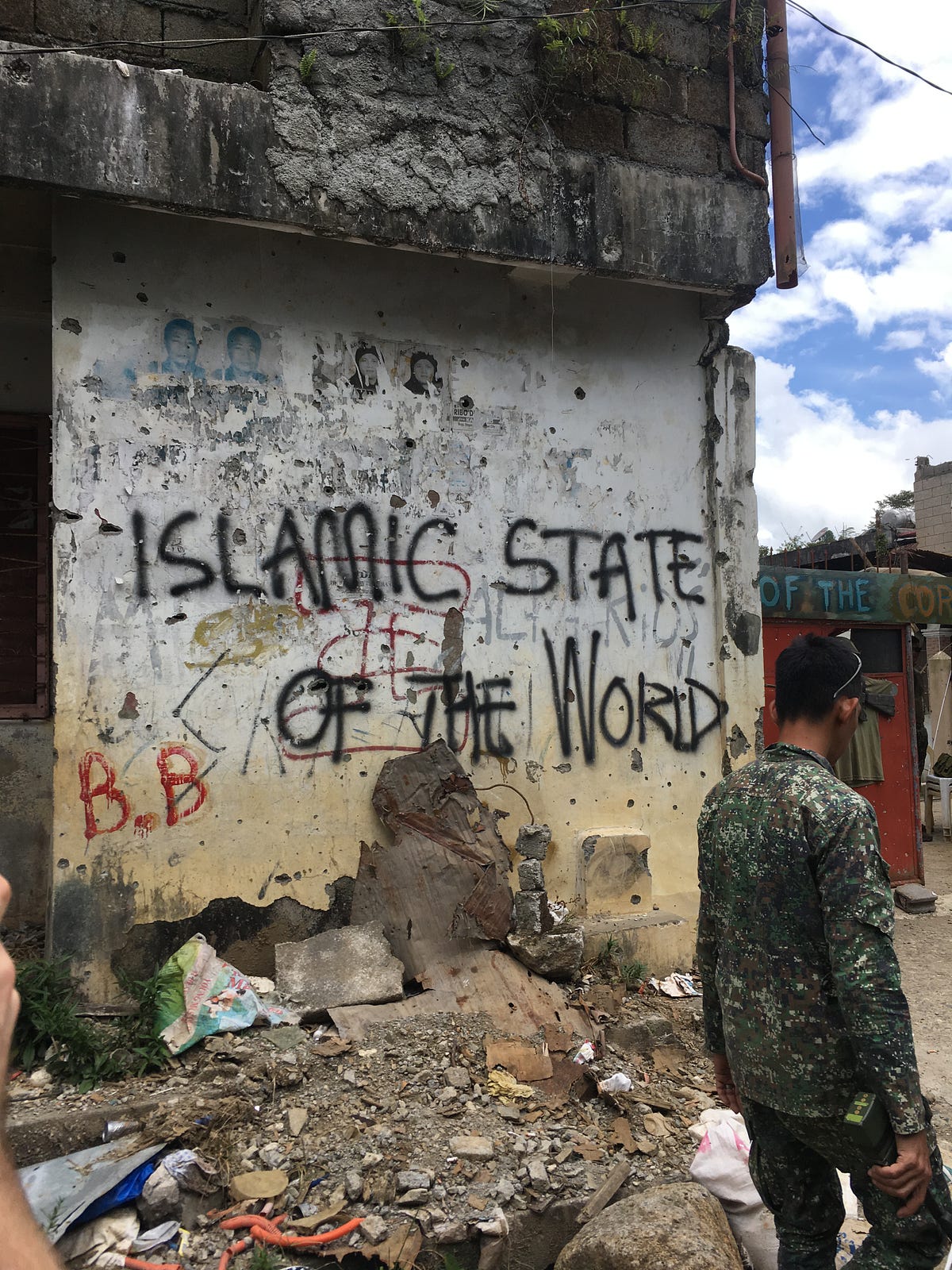 How One Woman’s Facebook Posts Became a “Lifeline” for a Besieged ...