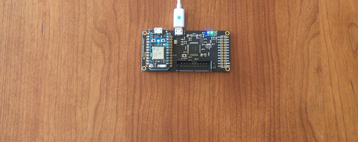 5 Steps To Setup And Use A Debugger With The Particle Photon By Julien Vanier Medium