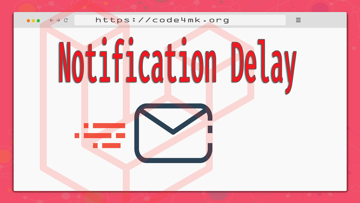 Laravel on-demand notification delay | by Mostafa Kamal | Hello Laravel | Medium