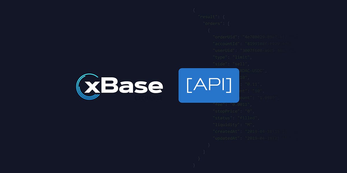 Announcing the xBase API. Part of our plan to support… | by Oskar Duris ...
