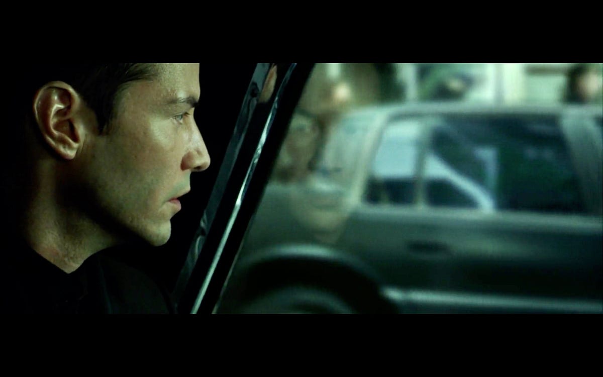 HopePunk bulletin! The Wachowskis playful wink at the Cyberpunk Ramen ...