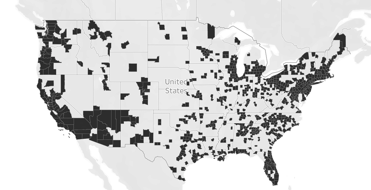 Understanding Trends of Internet Usage Across the United States | by ...