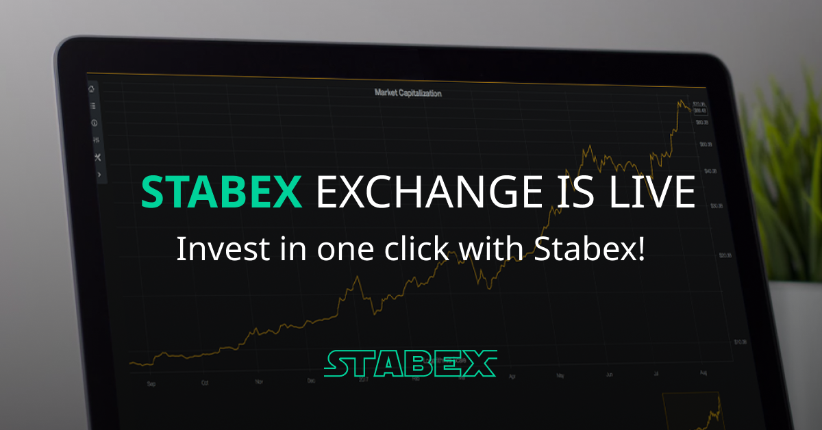 STABEX Exchange is Live!. New revolutionary market player is… | by ...