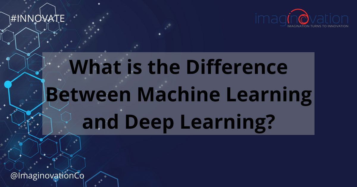 What is the Difference Between Machine Learning and Deep Learning? | by ...