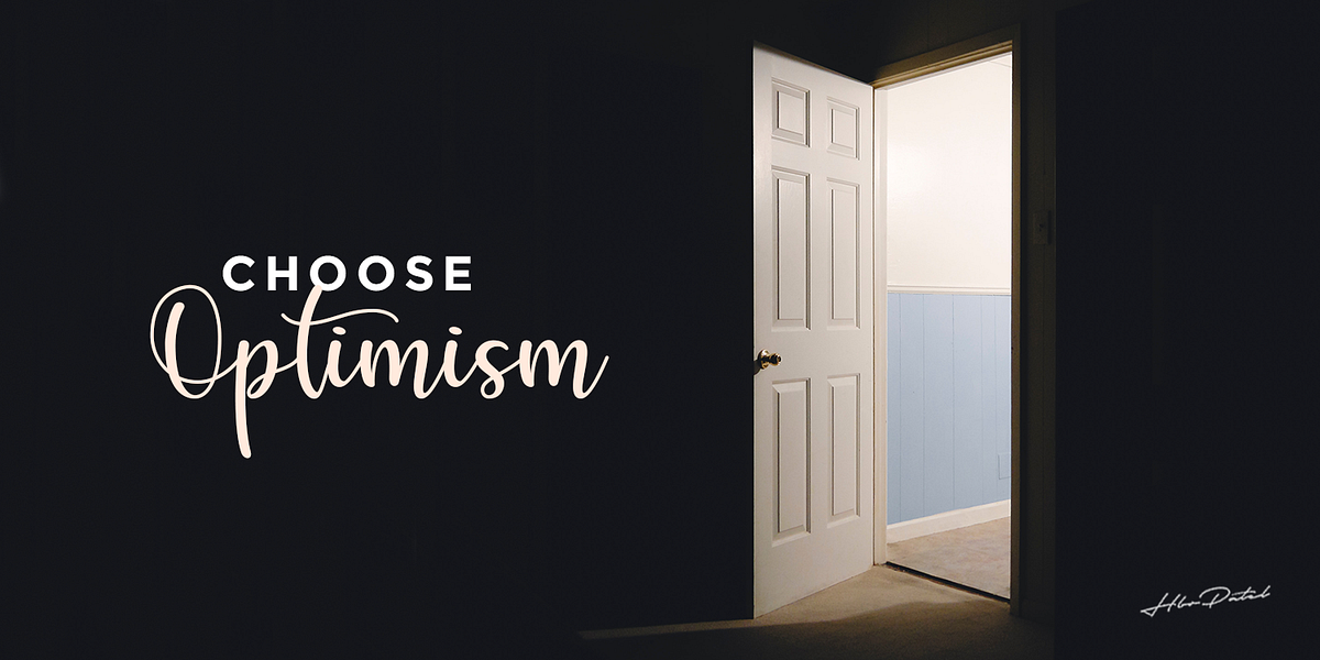 How to Overcome Obstacles With Optimism | by HBR Patel | Be Unique | Medium
