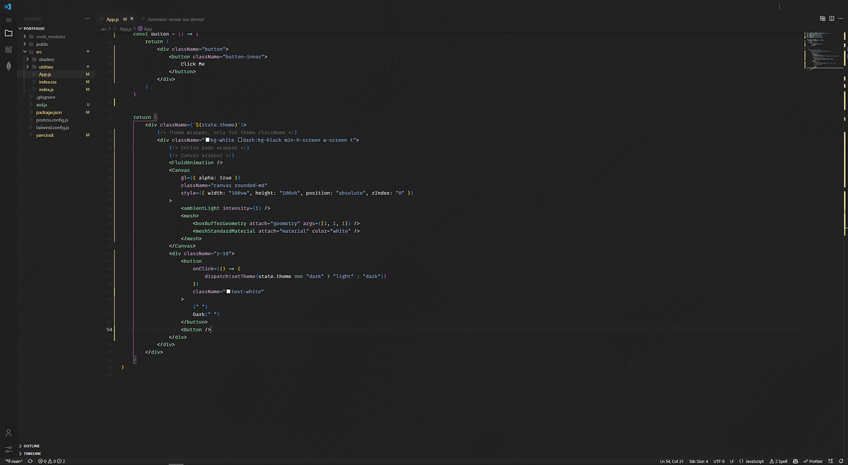 My VSCode Setup. My stylstic and functional setup for… | by 0x88 | Jun ...