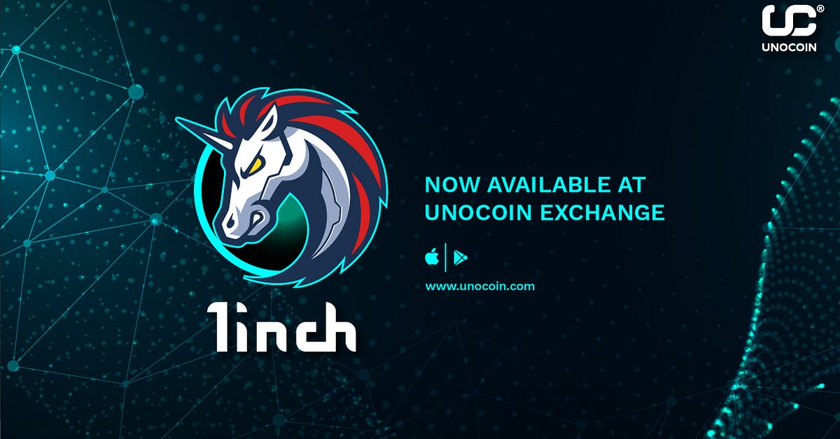 Unocoin Listed 1Inch cryptocurrency token (1inch) | by Unocoin Growth ...