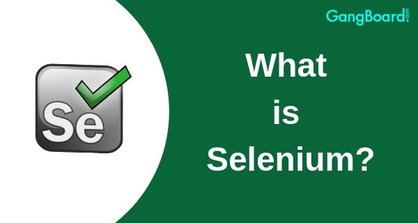 What is Selenium?. Selenium is a free (open source)… | by ...