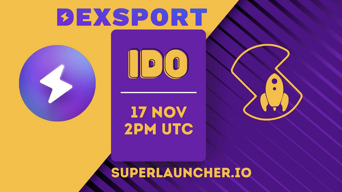 dexsport-ido-on-superlauncher-17th-nov-2pm-utc-by-superlauncher