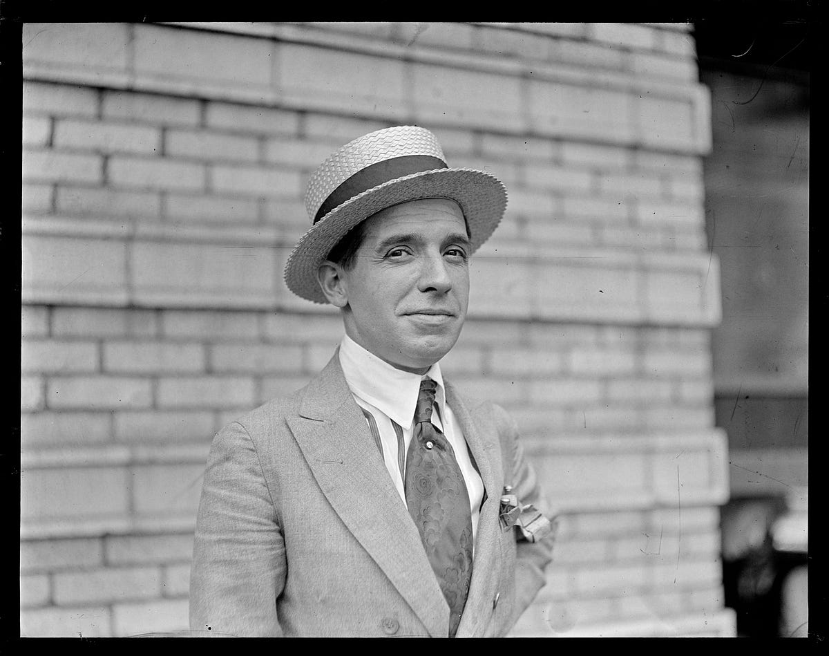 Who was Charles Ponzi?. A dastardly portrait of New Age… | by Oxford ...