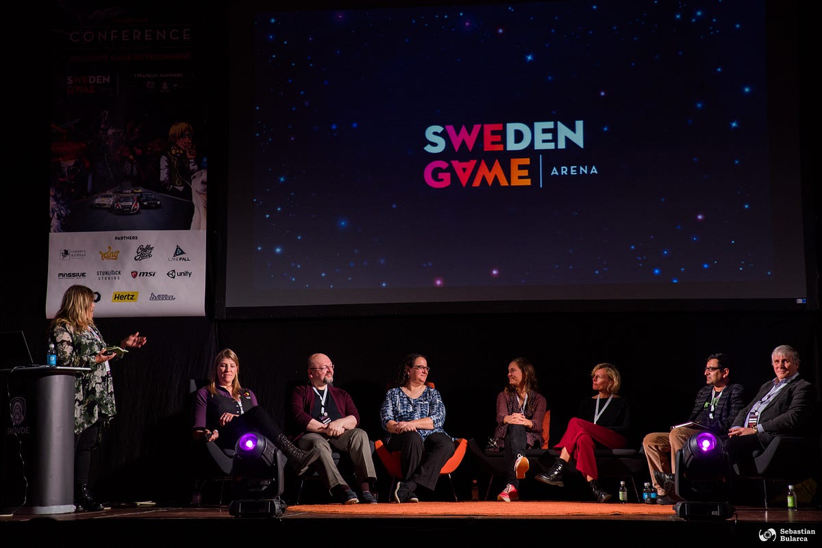The Sweden Game Conference 2016 and its Diversity | by Sebastian “Stark ...