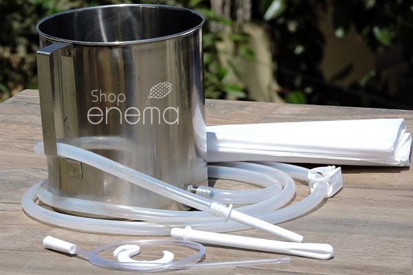 Enema Supplies You Need to Perform Your First at-Home Enema | by Shop ...