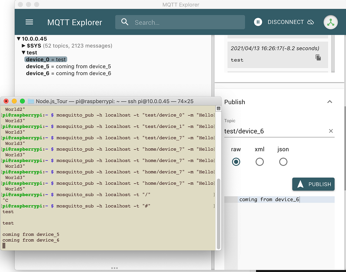 MQTT Server on Raspberry Pi. Install Mosquitto On Raspberry Pi | by ...