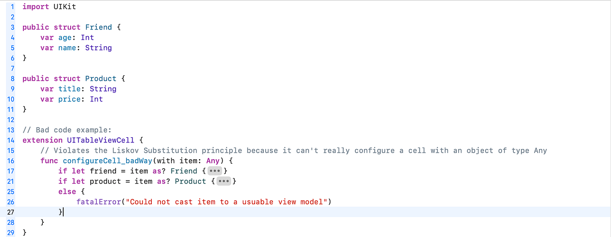 Notes On Lecture 2 Of Ios Developer Crash Course Provided By Essential Developer Academy By