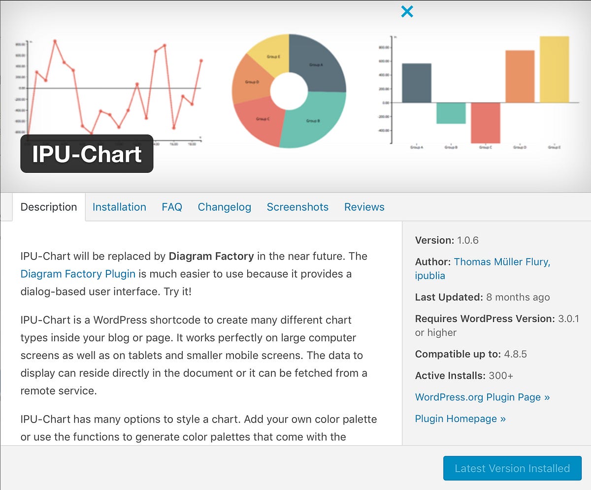 Displaying data in Charts from API’s on WordPress sites | by Rupinder ...