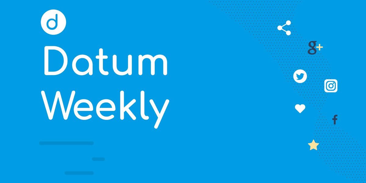 How Exactly Datum Will Help Us. Datum is actually a very simple idea ...