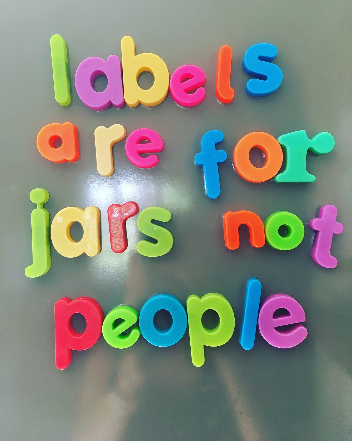 Peeling Back Labels. Discover more about our students | by Lisa ...
