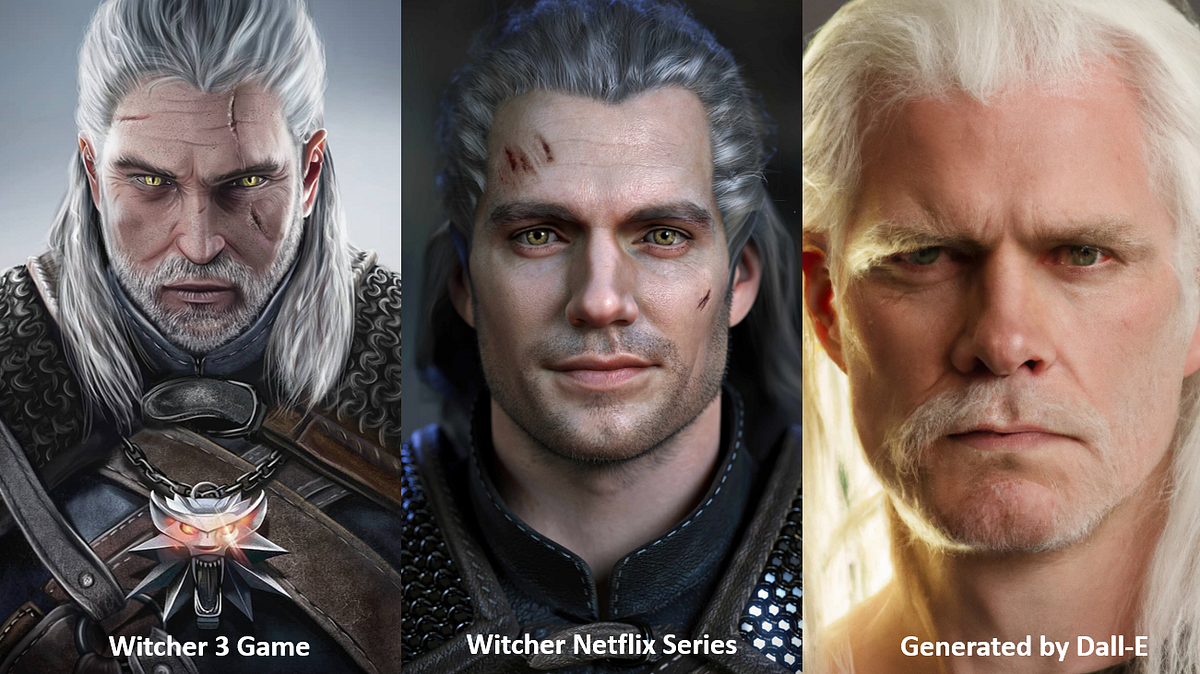 Reimagining fictional characters of The Witcher using Dall-E | by ...