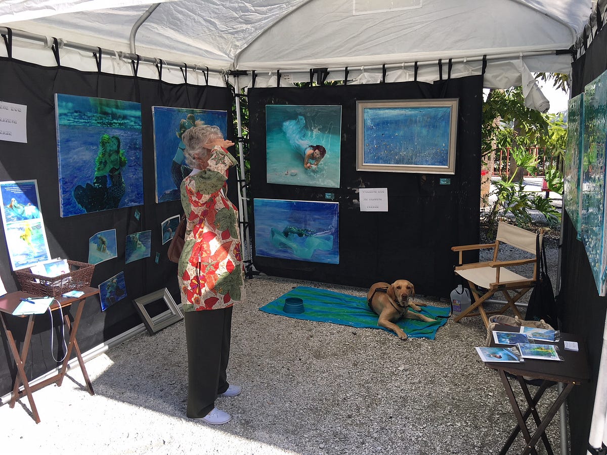 7 things to know about life as a outdoor artshow artist | by Susan J ...