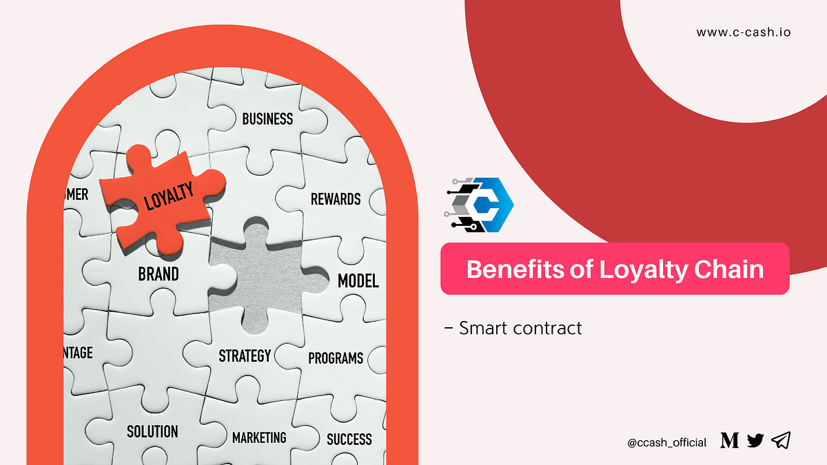 Benefits of Loyalty Chain. Smart contract | by C-CASH | Medium