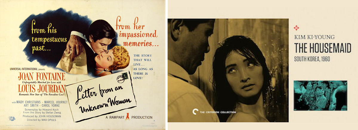 Two types of love, portrayed in two masterpieces of cinema | by Juan ...