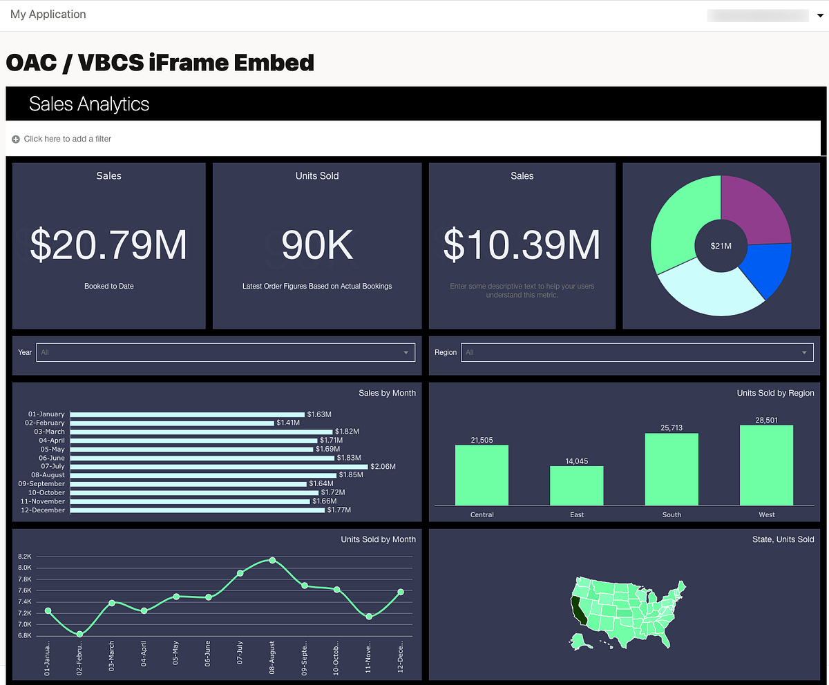 Embedding Quick Tip — Using an iFrame to embed Oracle Analytics in Oracle Visual Builder | by ...