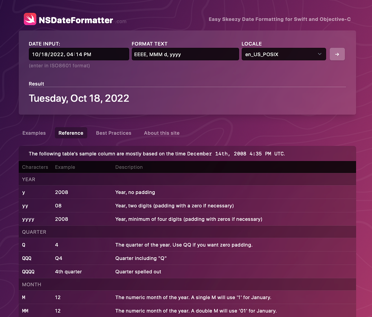 DateFormatter dateFormat 的逃脫字串 - 彼得潘的 Swift iOS App 開發問題解答集 - Medium