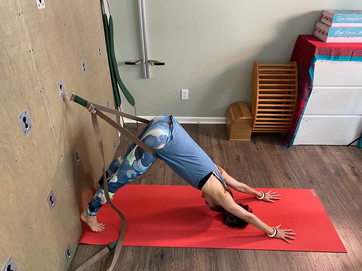 Create More Space in Your Body and Mind with the Great Yoga Wall | by ...