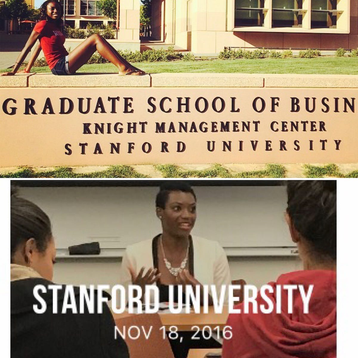 GSB Student to Guest Speaker in 6 Months | by Chika Ashley Okoro | Medium