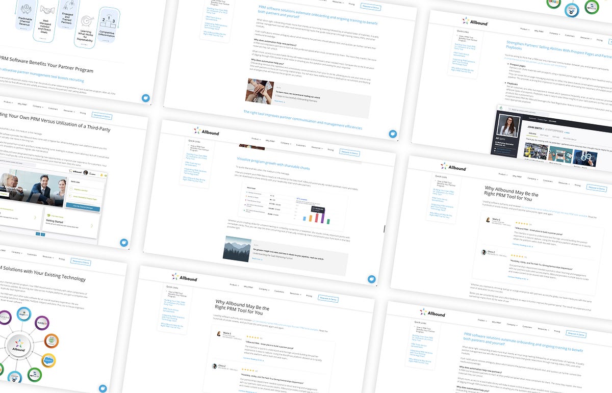 Case Study | Allbound PRM. From idea to enterprise-level solution… | by ...