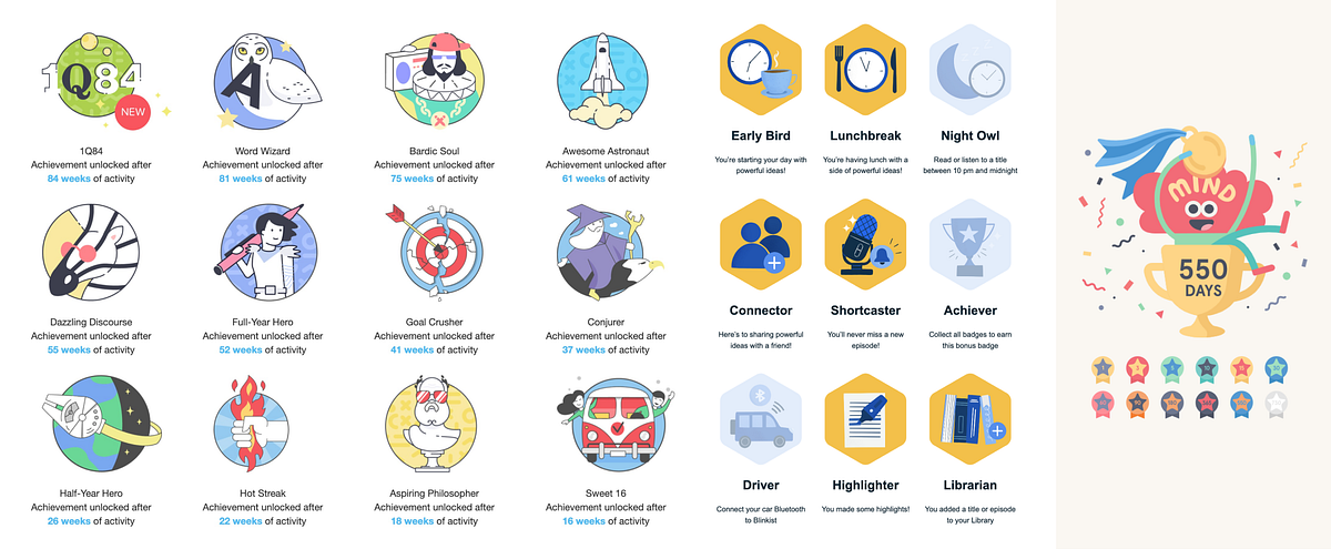 App Badges & Streak: How NOT to be dreadful at designing them | by ...