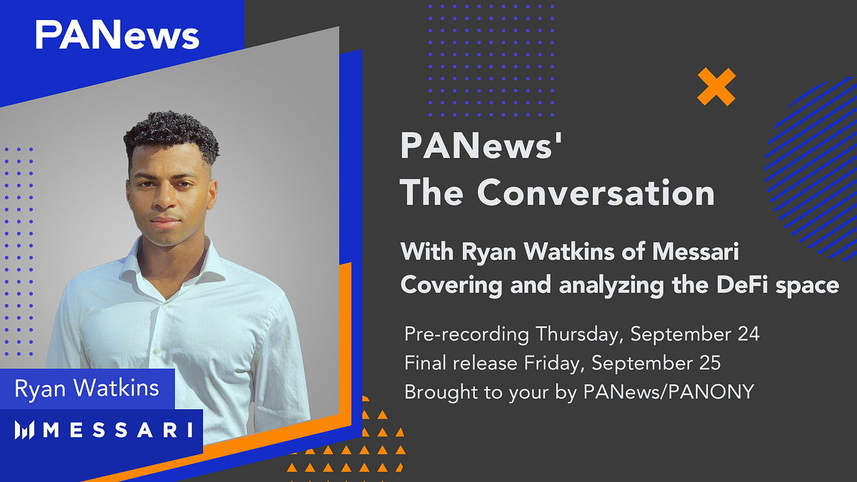 PANews’ The Conversation: Messari’s Ryan Watkins on life as a crypto ...
