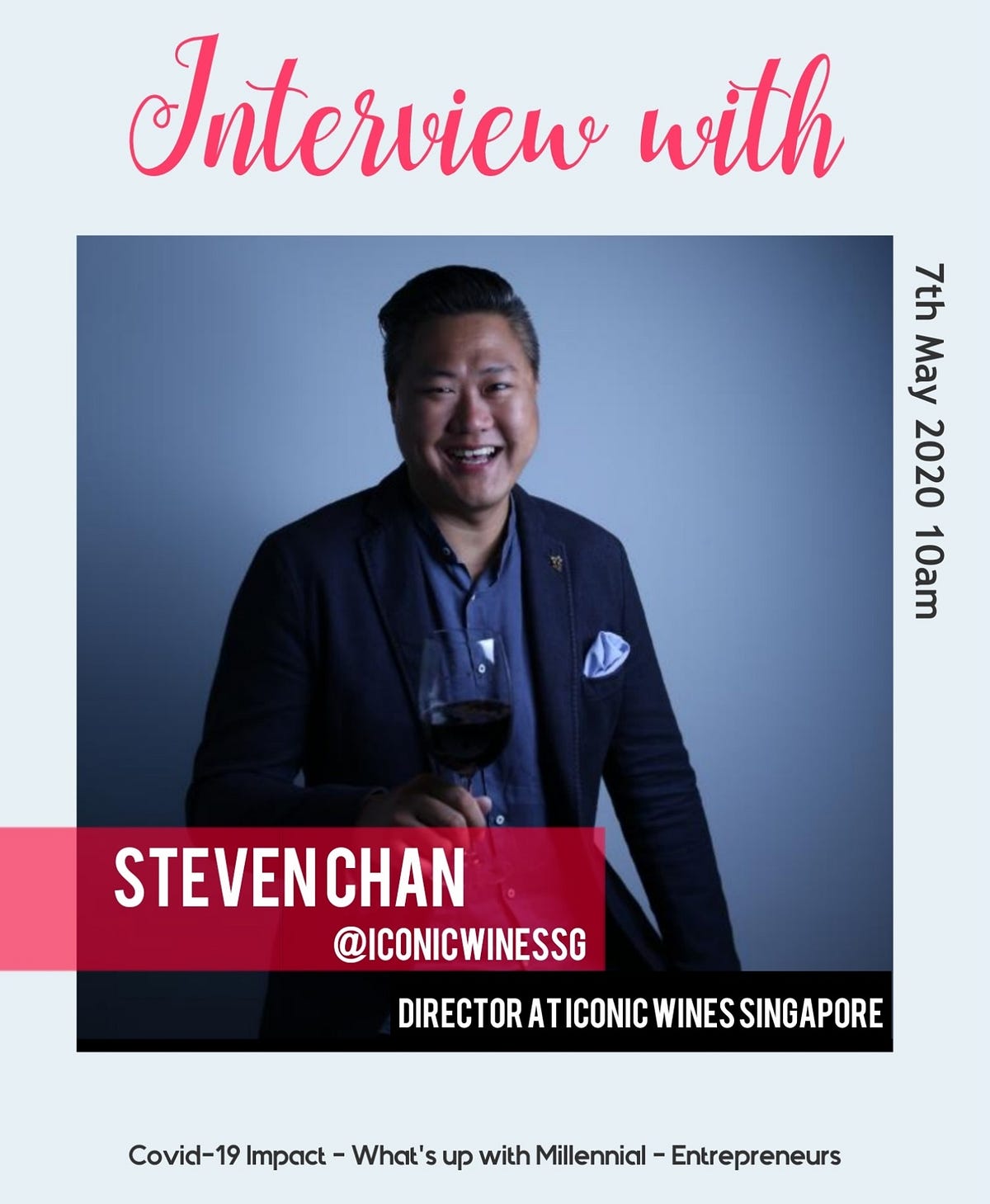 Interview with Millennial Entrepreneur — Steven Chan | by T.Sarah | Medium
