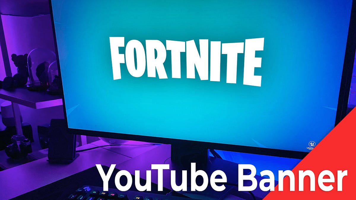 Fortnite YouTube Banner (Complete Guide) | Medium